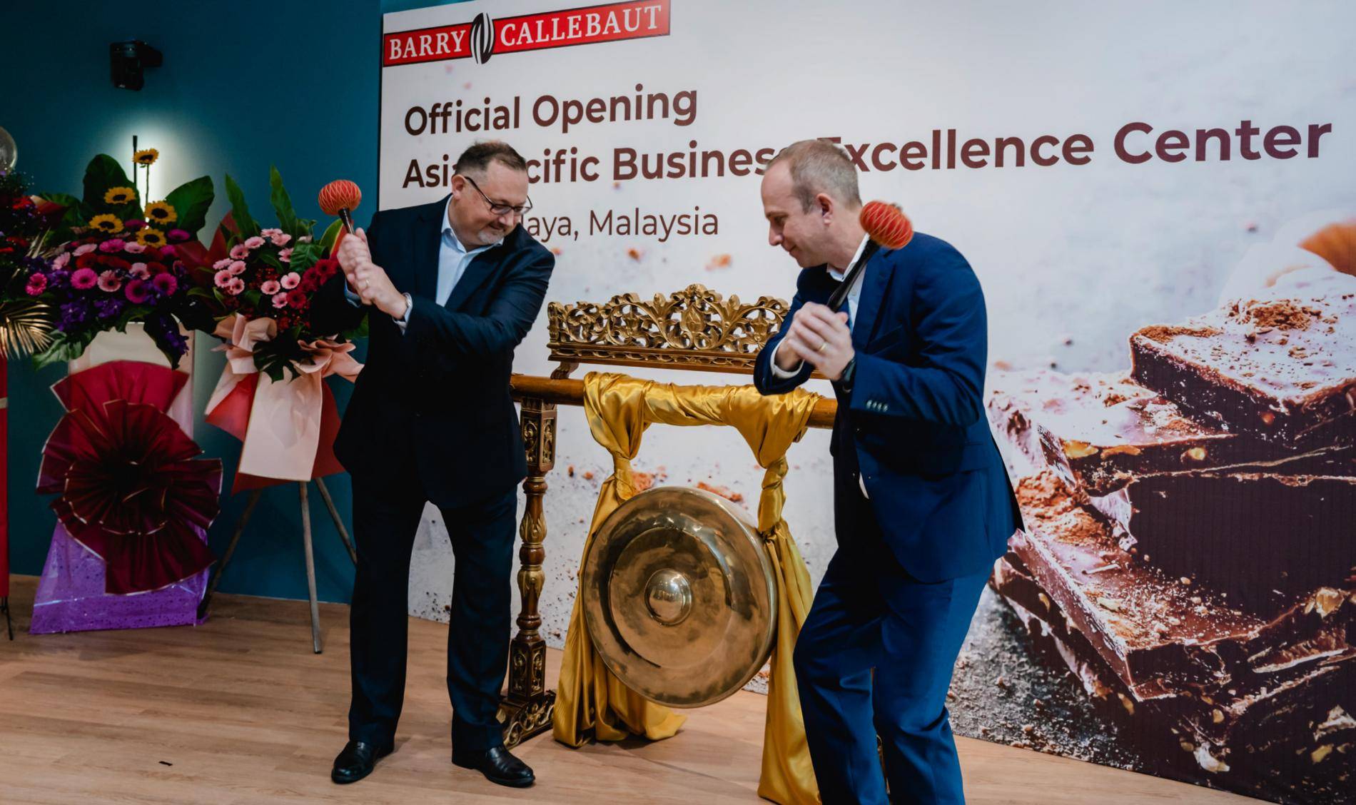 Barry Callebaut invest in a new Asia Pacific Business Center Barry Callebaut invest in a new Asia Pacific Business Center